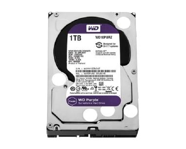 WD 1TB 3.5 inča SATA III 64MB IntelliPower WD10PURZ Purple hard disk
