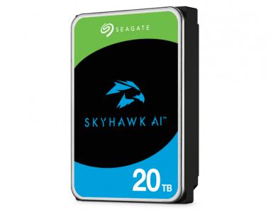 SEAGATE 20TB 3.5 inča SATA III 512MB 7200rpm ST20000VE003 SkyHawk AI hard disk