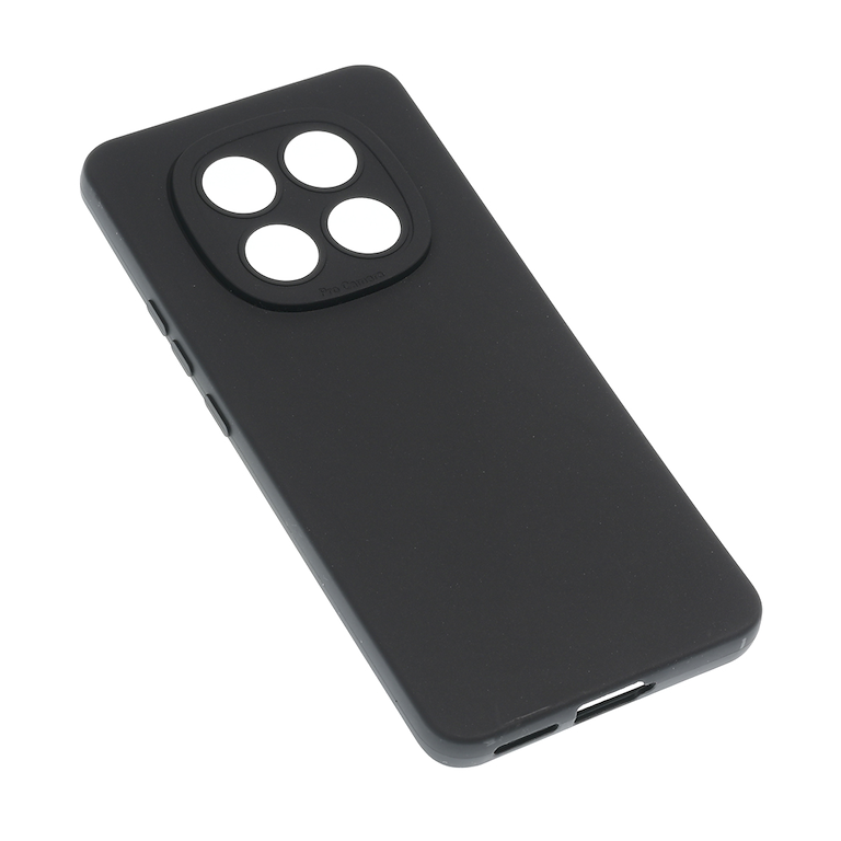 Zastitna maska (futrola) Silikon Pro Camera - Xiaomi Redmi Note 15 4G crna