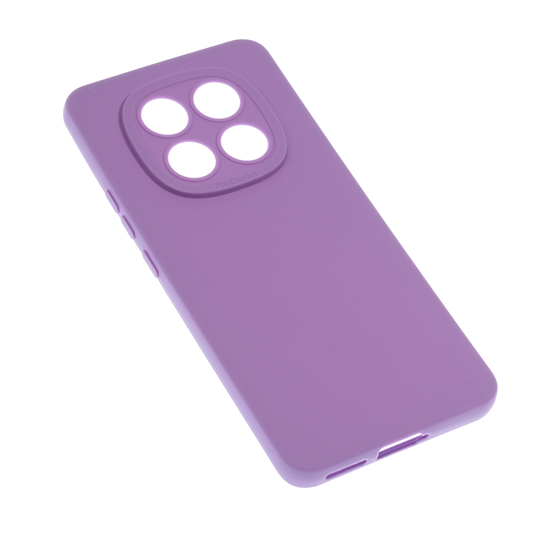 Zastitna maska (futrola) Silikon Pro Camera - Xiaomi Redmi Note 15 4G ljubicasta