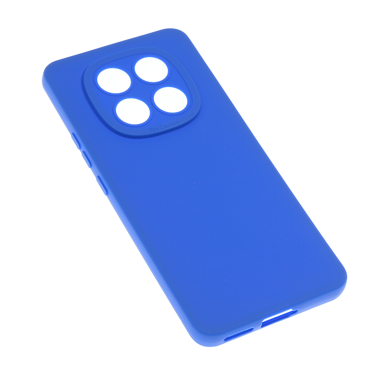 Zastitna maska (futrola) Silikon Pro Camera - Xiaomi Redmi Note 15 4G plava