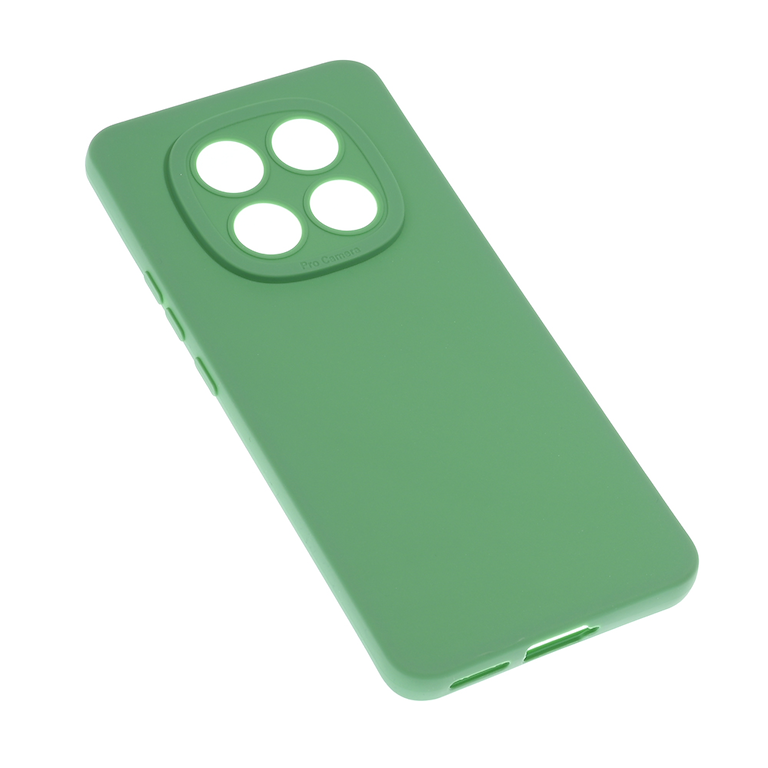 Zastitna maska (futrola) Silikon Pro Camera - Xiaomi Redmi Note 15 4G zelena