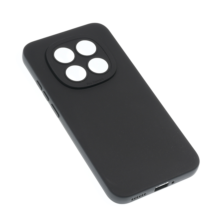Zastitna maska (futrola) Silikon Pro Camera - Xiaomi Redmi Note 15 5G crna