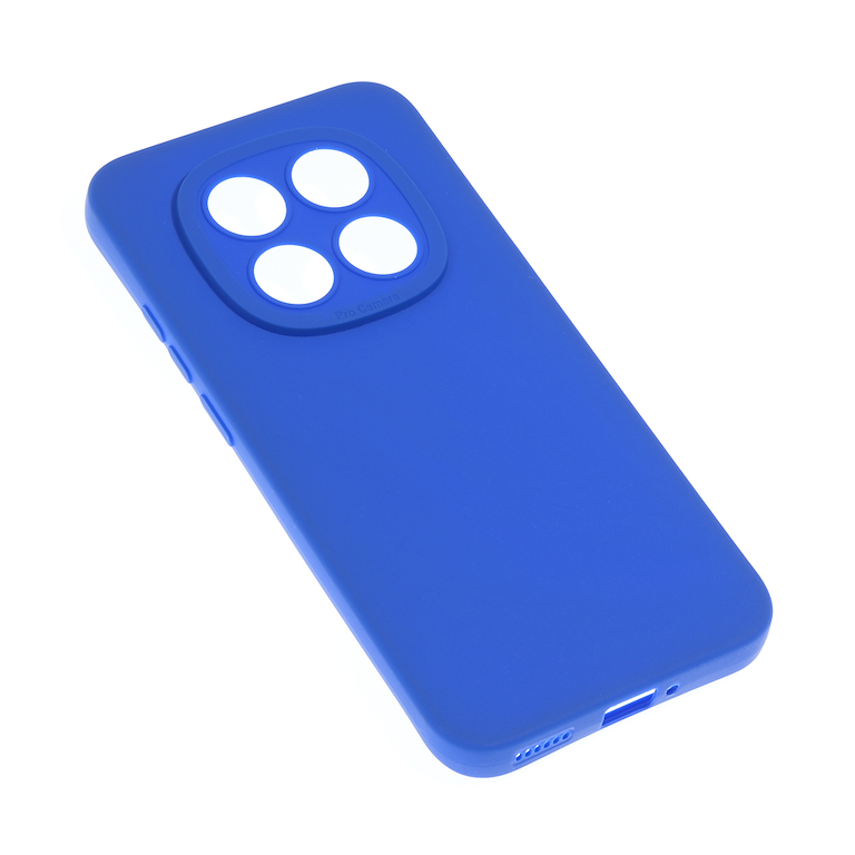 Zastitna maska (futrola) Silikon Pro Camera - Xiaomi Redmi Note 15 5G plava