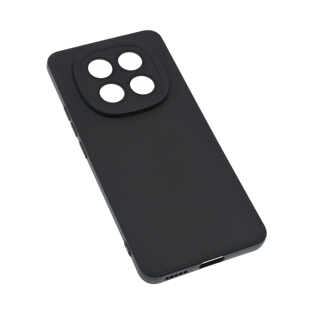 Zastitna maska (futrola) Teracell Giulietta - Xiaomi Redmi Note 15 5G (EU) mat crna