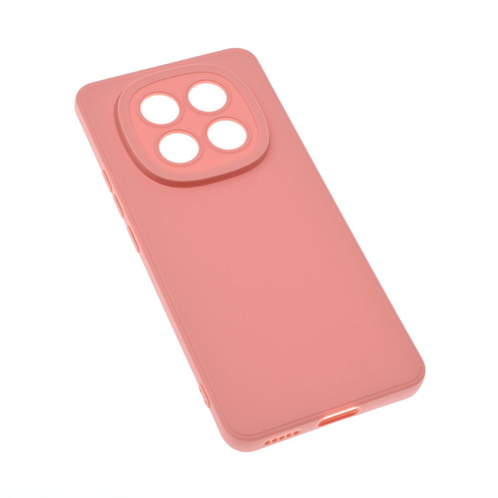 Zastitna maska (futrola) Teracell Giulietta - Xiaomi Redmi Note 15 5G (EU) mat tamno roze