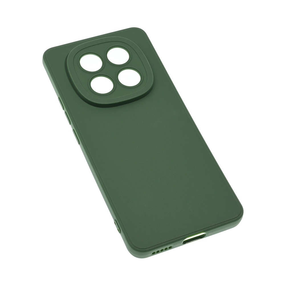 Zastitna maska (futrola) Teracell Giulietta - Xiaomi Redmi Note 15 5G (EU) mat zelena