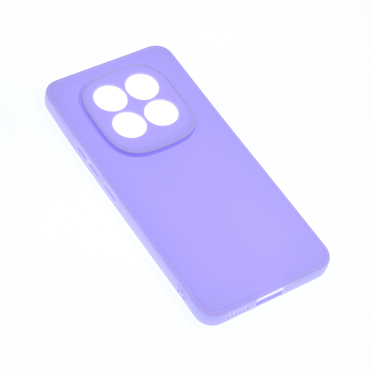 Zastitna maska (futrola) 3D Camera - Xiaomi Redmi Note 15 Pro 4G ljubicasta