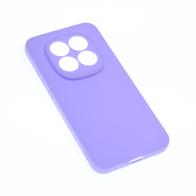 Zastitna maska (futrola) 3D Camera - Xiaomi Redmi Note 15 Pro Plus 5G ljubicasta