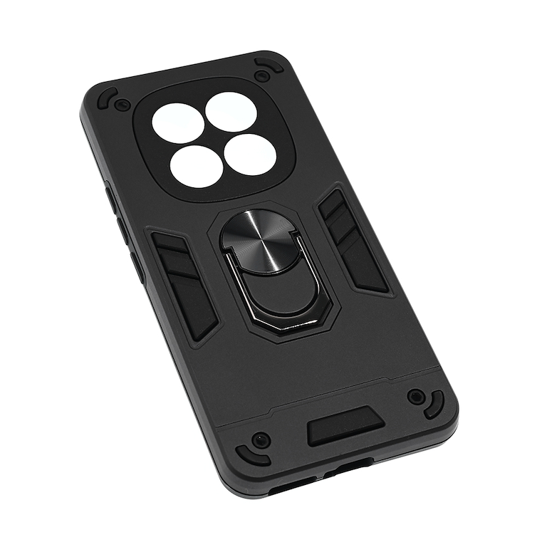 Zastitna maska (futrola) Hard Ring - Xiaomi Redmi Note 15 Pro 4G crna