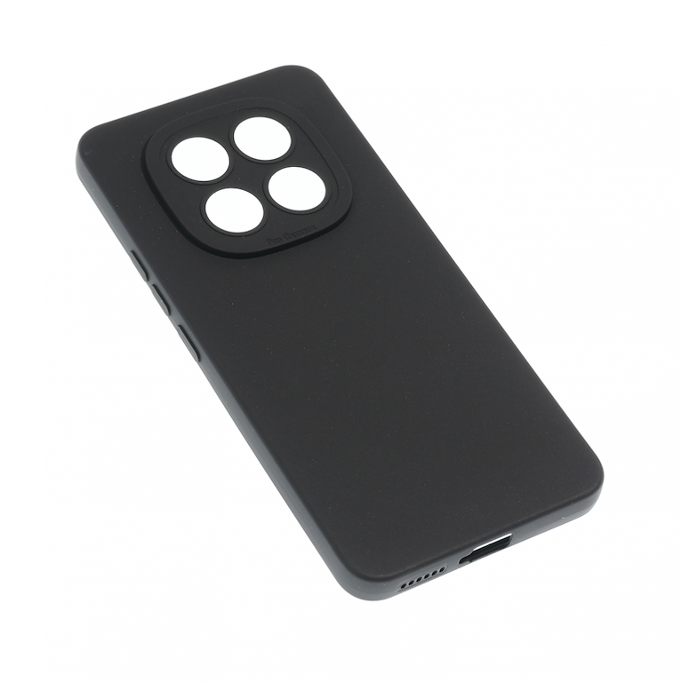 Zastitna maska (futrola) Silikon Pro Camera - Xiaomi Redmi Note 15 Pro 4G crna