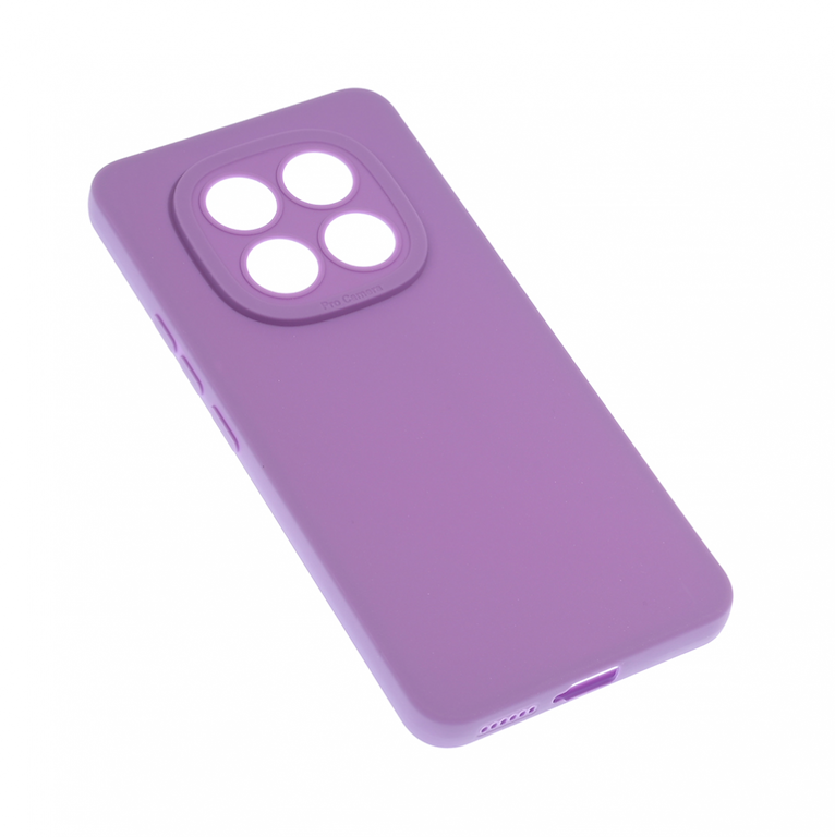 Zastitna maska (futrola) Silikon Pro Camera - Xiaomi Redmi Note 15 Pro 4G ljubicasta