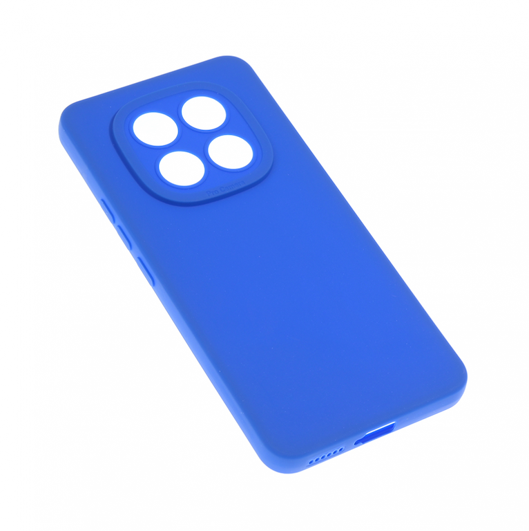 Zastitna maska (futrola) Silikon Pro Camera - Xiaomi Redmi Note 15 Pro 4G plava