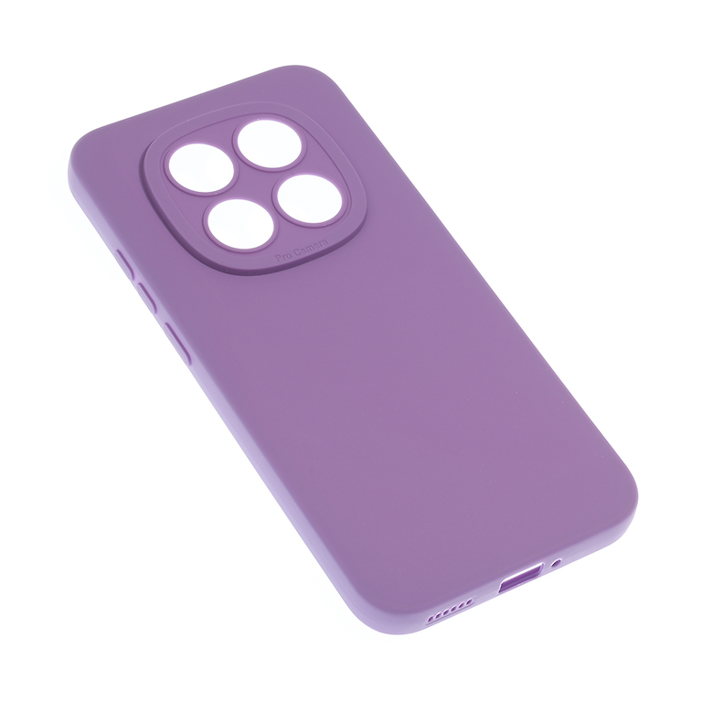 Zastitna maska (futrola) Silikon Pro Camera - Xiaomi Redmi Note 15 Pro Plus 5G ljubicasta