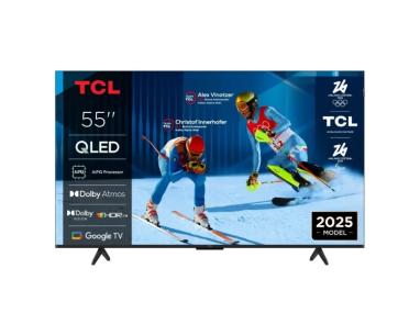 TCL SMART QLED TV 55 TCL 55P7K 3840x2160/4K/UHD/60Hz/DVB-T2/C/S2/Google TV