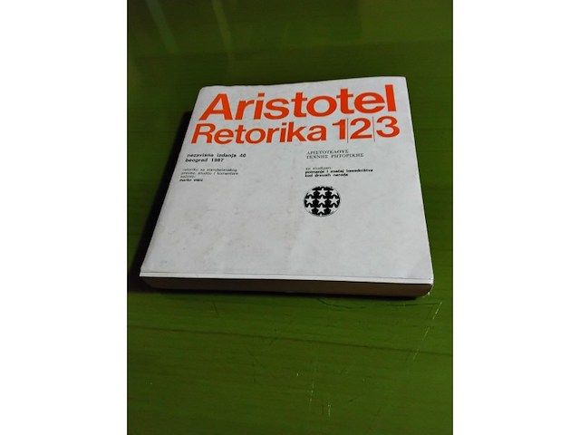 ARISTOTEL - RETORIKA