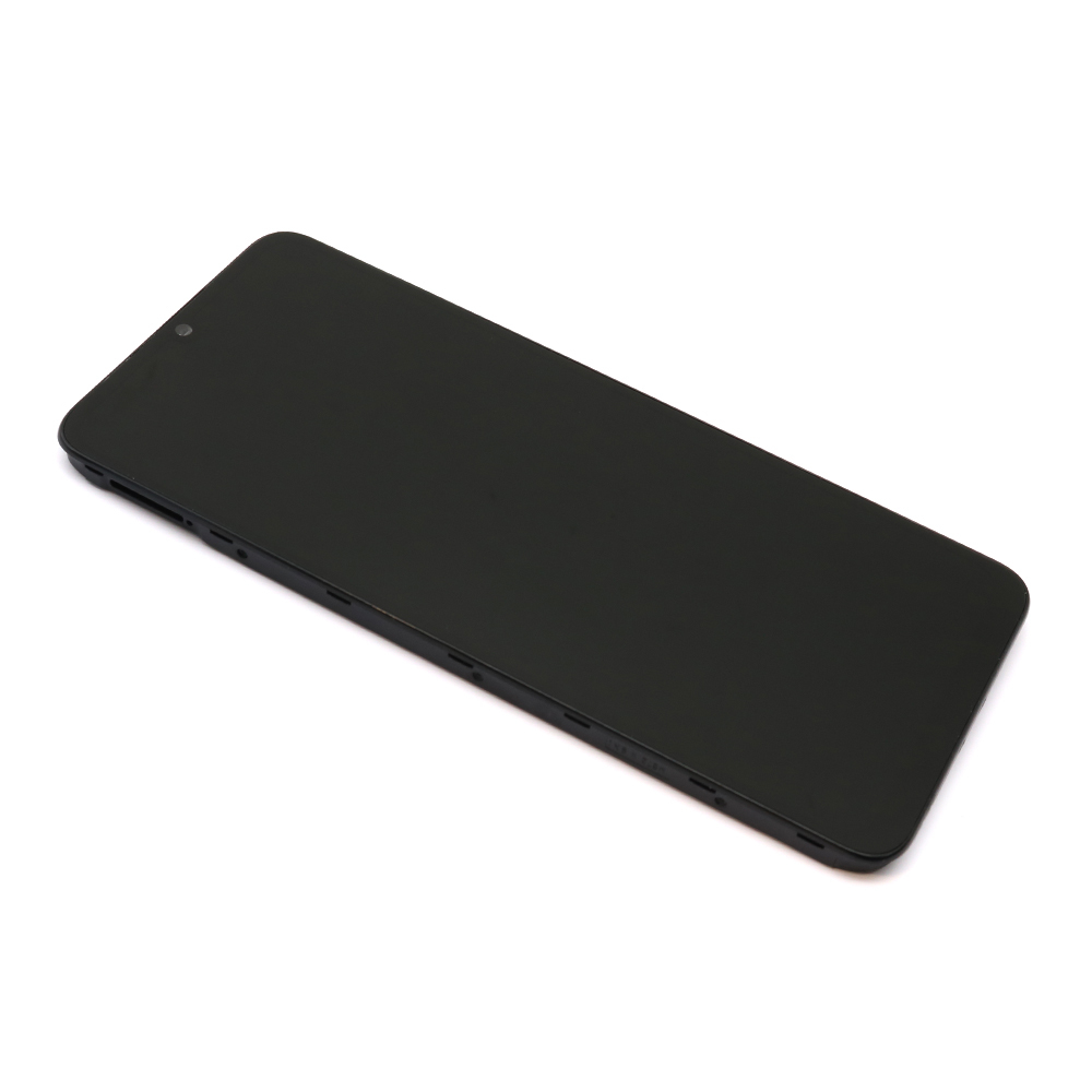 LCD displej (ekran) - Xiaomi Redmi 13C 4G/5G/Poco C65 + Touch screen + okvir crni rev:V-3 ORG (MS)