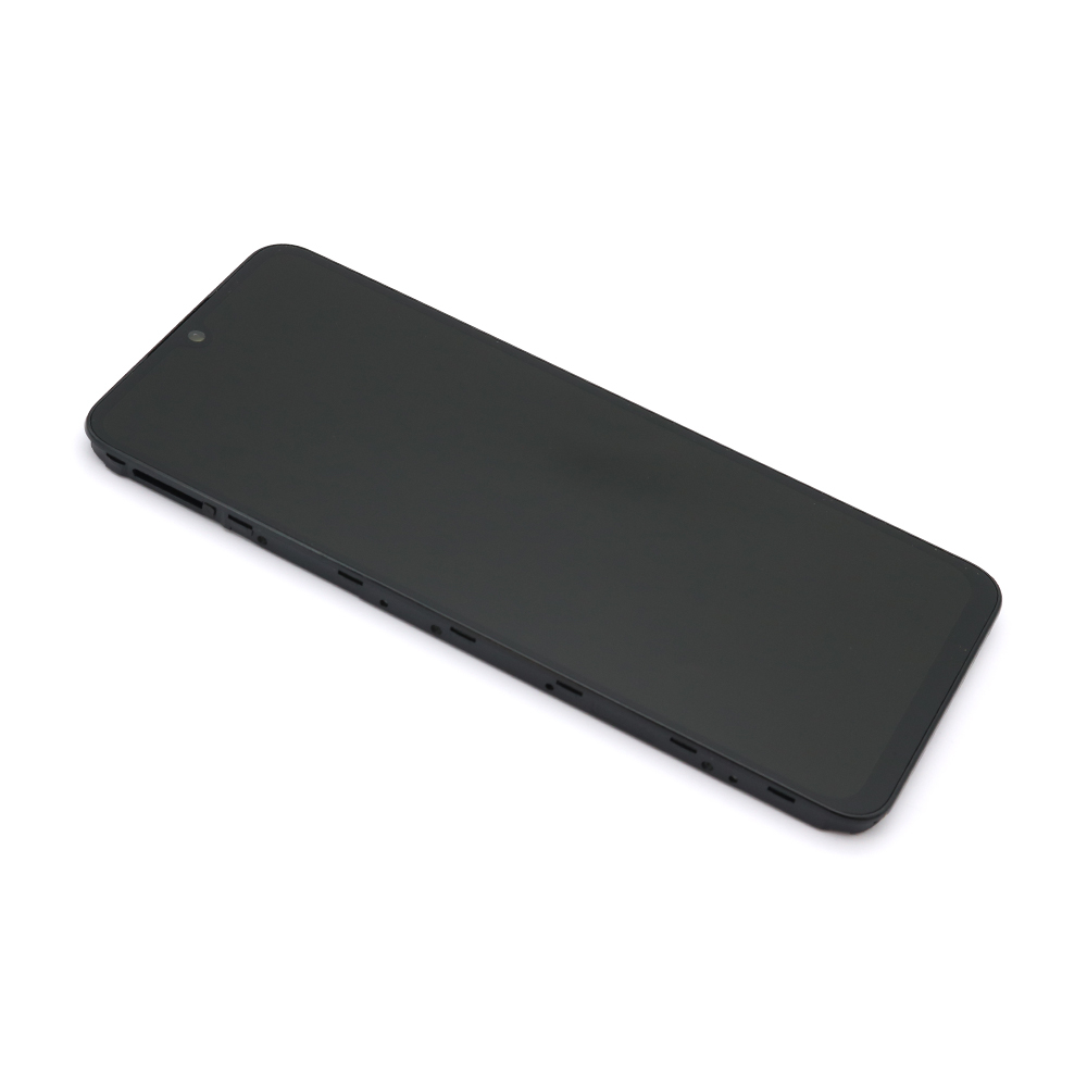 LCD displej (ekran) - Xiaomi Redmi 14C 4G/Redmi A4 5G/Poco C75 4G (2024) + Touch screen + okvir crni Full ORG EU (5600020C3NL00) (MS)
