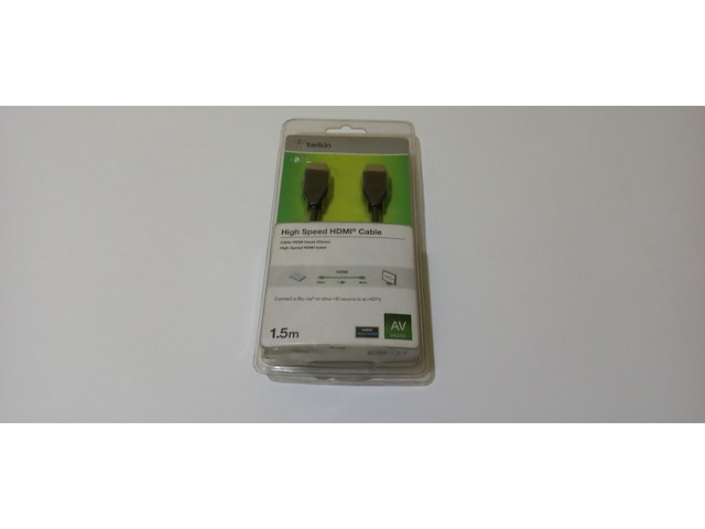 NOVO! HDMI kabl 1,5 metra BELKIN