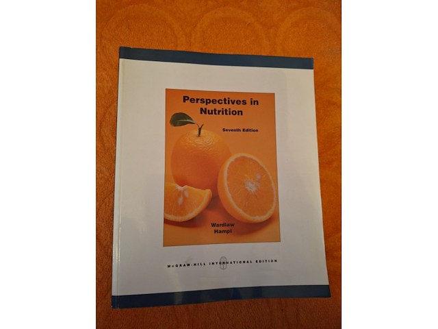 Perspectives in Nutrition - Wardlaw/Hampl NOVO