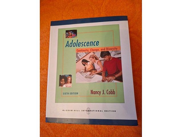 Adolescence Nancy J. Cobb NOVO