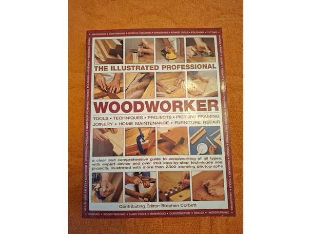 The Illustrated Professional Woodworker NOVO