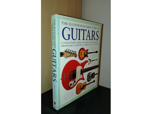 The Illustrated Directory of Guitars - Nick Freeth