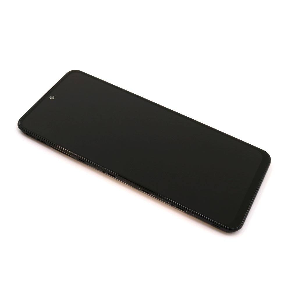 LCD displej (ekran) - Xiaomi Redmi Note 12 5G/Poco X5 5G + Touch screen + okvir crni Full ORG EU (560001M17P00) (MS)