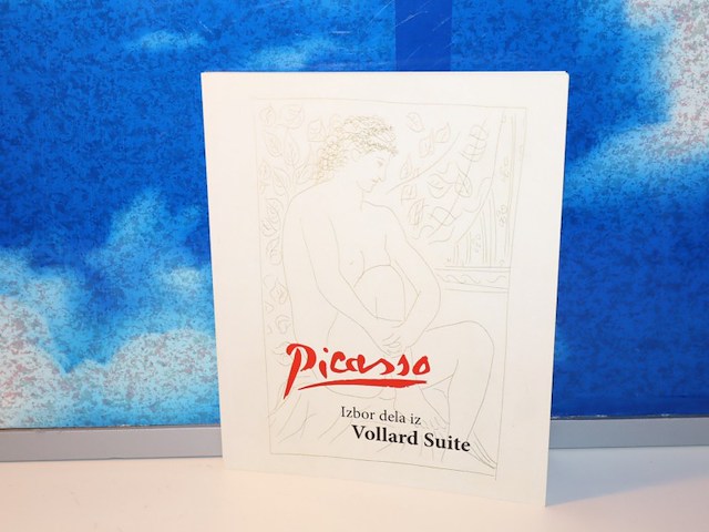 Pikaso-izbor dela iz Vollard Suite