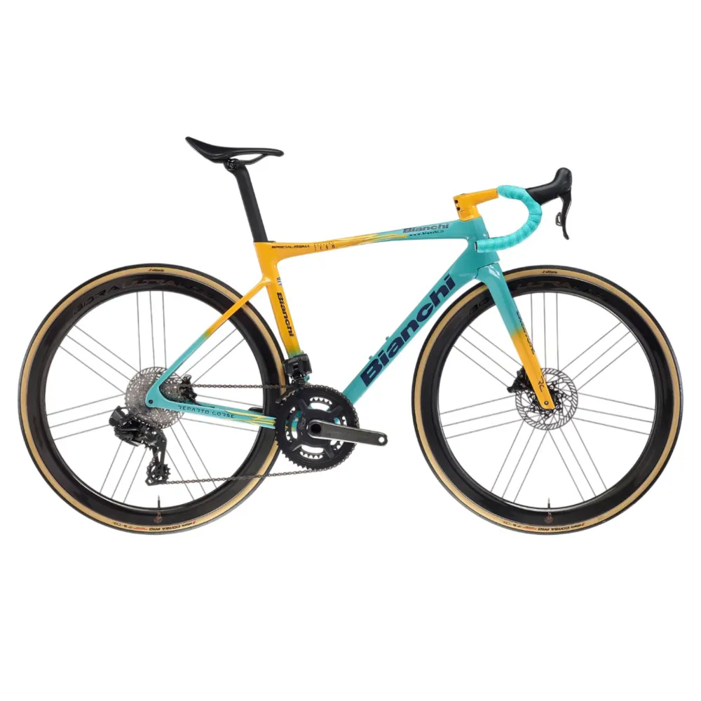 2026 Bianchi Specialissima RC Pantani Campagnolo Super Record WRL 13SP Carbon Lightweight Road Bike (WORLDRACYCLES)