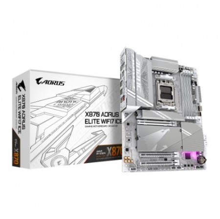 GIGABYTE AM5 X870 AORUS ELITE WF7 ICE