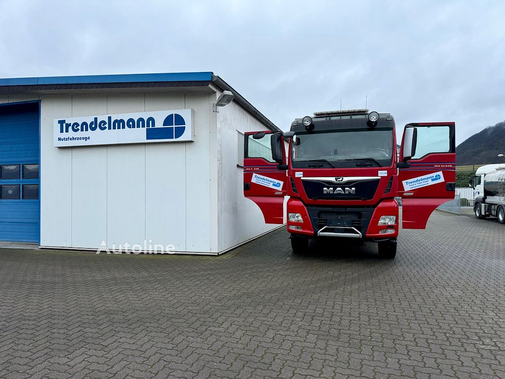MAN TGS 33.640 6x4 Schwerlast 70 to Kipphydraulic-Retarder tegljač