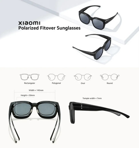Xiaomi Polarized Fitover Sunglasses