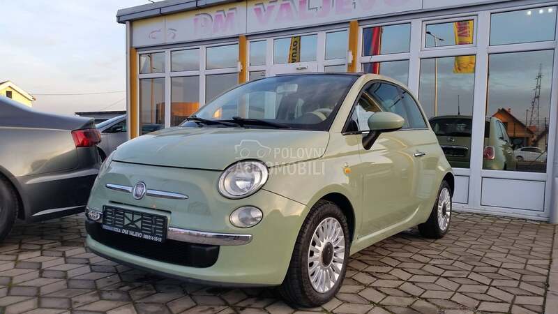Fiat 500 1.2 MINT/PERFFEKTAN
