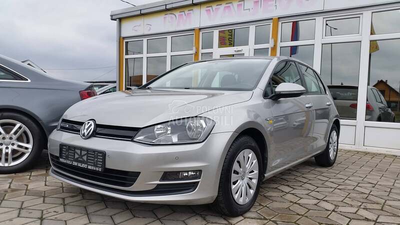 Volkswagen Golf 7 1.4 TGI CNG/0DLIČAN