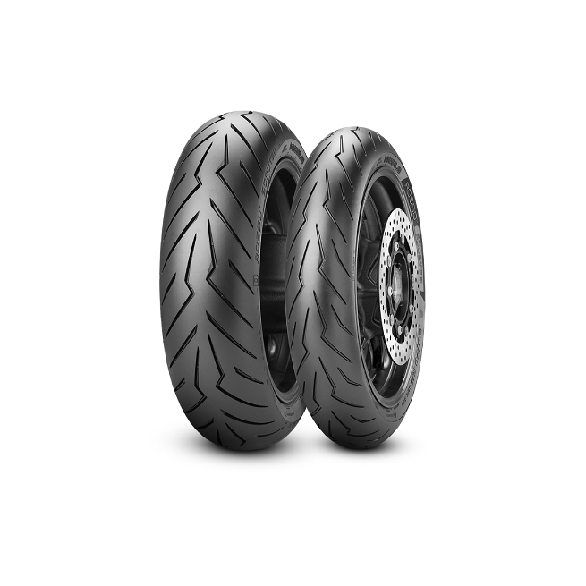 PIRELLI 130/70 R12 DIABLO ROSSO SCOOTER 62P TL