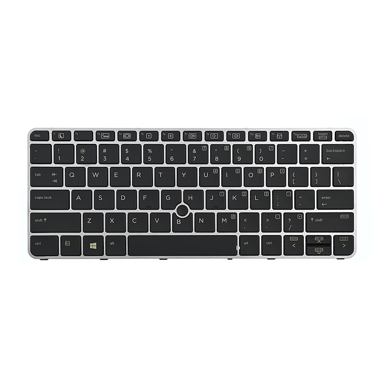 Tastatura - laptop HP 820 G3 sa misem sivi frejm