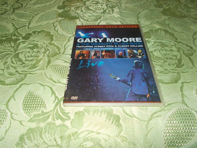Gary Moore &; The Midnight Blues Band - DVD