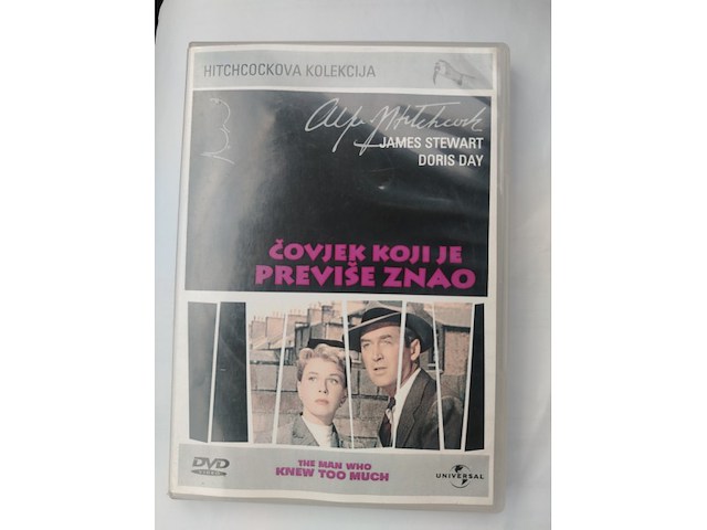 Covek koji je previse znao-A. Hickok-titl hrv (1955)