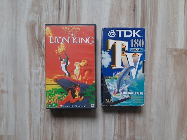 Kralj lavova 1 VHS Original + VHS kaseta gratis