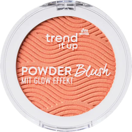 trend !t up
POWDER Blush rumenilo - 045 Coral Orange