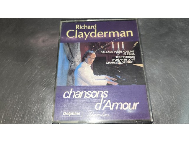 Richard Clayderman - Chansons d`amour , 2 kasete