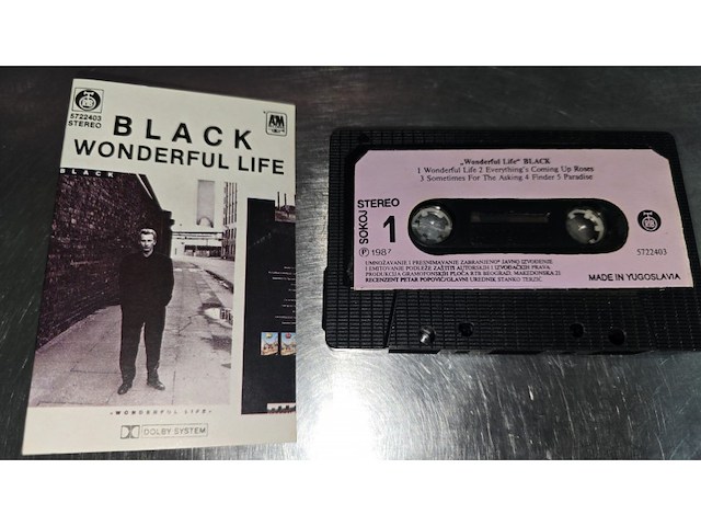 Black - Wonderful life