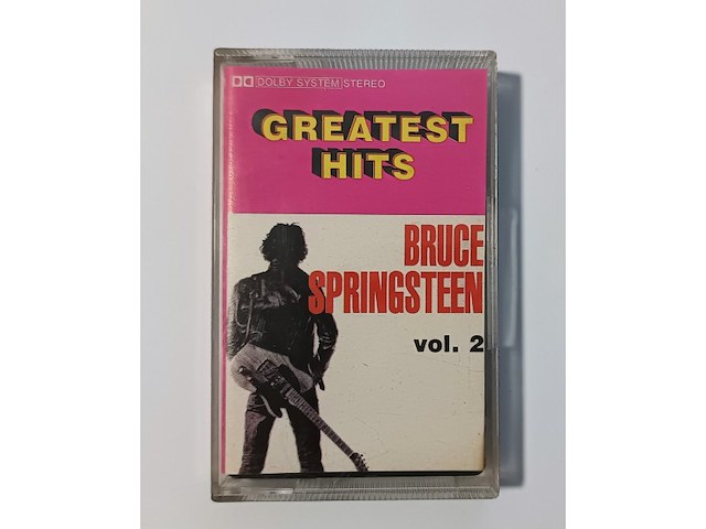 Bruce Springsteen – Greatest Hits Vol.2