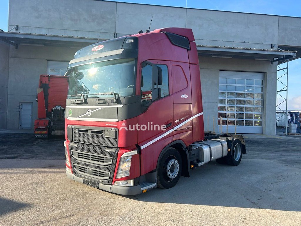 Volvo FH 500 E6, Standklima, Low Deck , Mega I-Shift/Dual Clutch, VEB tegljač