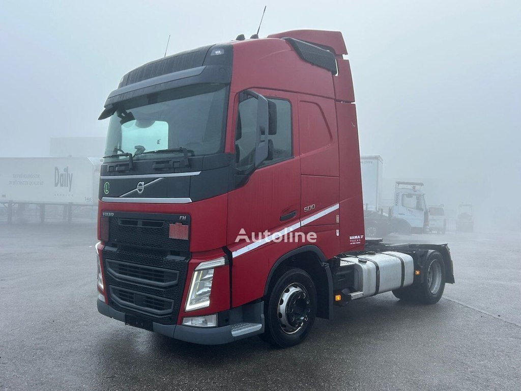 Volvo FH 500 E6, Standklima, Low Deck , Mega I-Shift,VEB+ tegljač