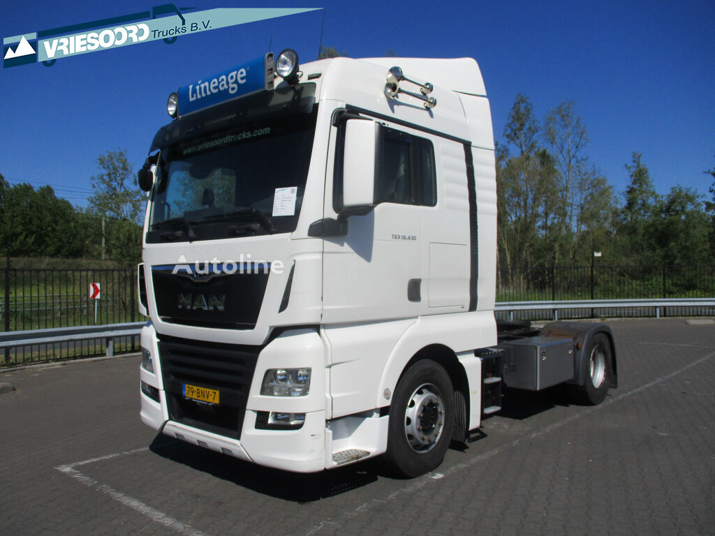 MAN TGX 18.430 tegljač