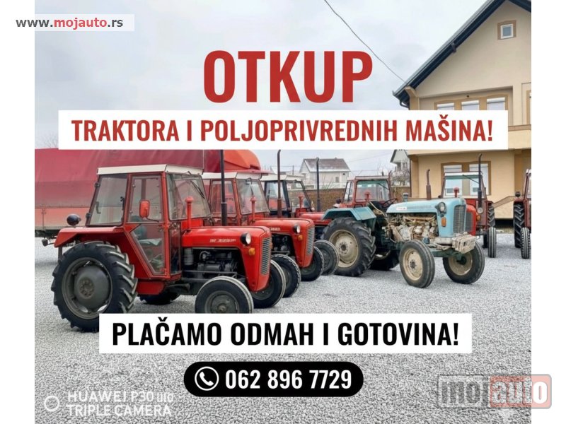 IMT ODKUP TRAKTORA Prikolica Polj Masine 0628967729