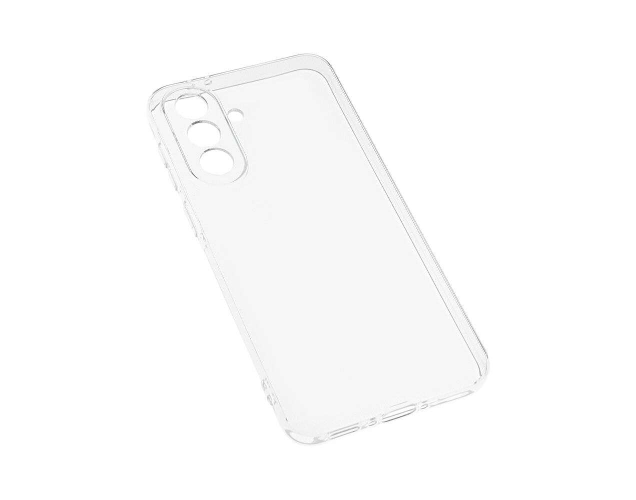 Silikonska futrola Teracell Giulietta - Samsung A576 Galaxy A57 5G Transparent