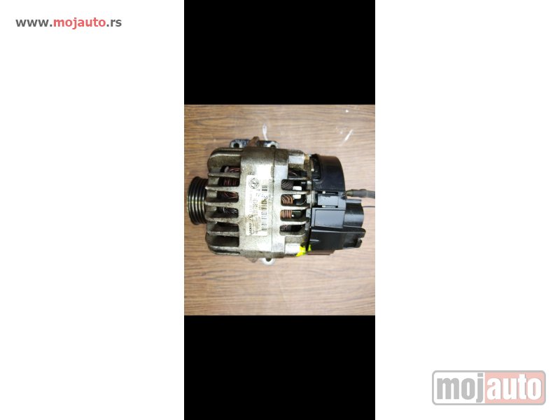 Punto alternator